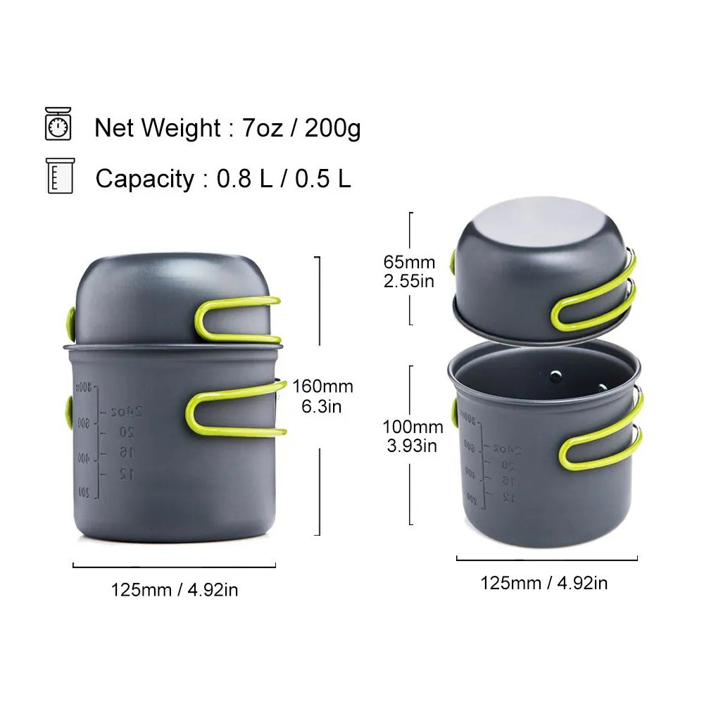 Compact Pot Set – Portage Gear